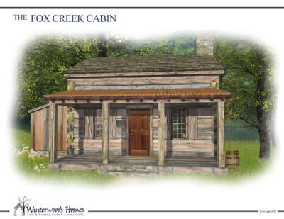 The Fox Creek Cabin - Winterwoods